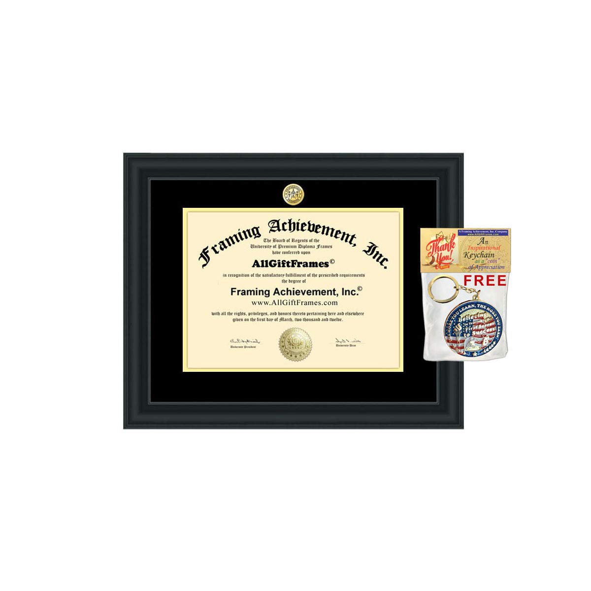Amazon.com - State Board Certification Certificate Frame License Holder ...