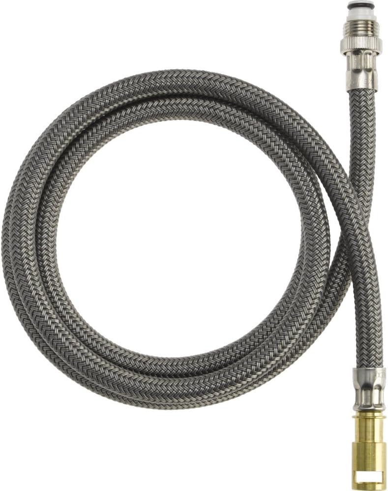 Delta Faucet RP32527 Hose Assembly, Chrome, Faucet Spray Hoses - Amazon ...