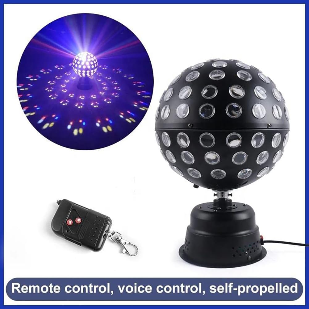 Boule Disco Tournante Par Aadlp