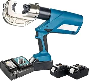 Electric Hydraulic Crimping Tool, EZ-300 Battery Actuated Hydraulic ...