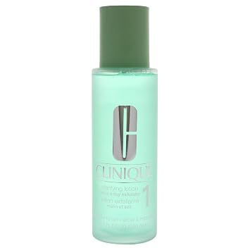 Amazon.com : Clinique Clarifying Lotion 1 for Unisex, Very Dry to Dry ...