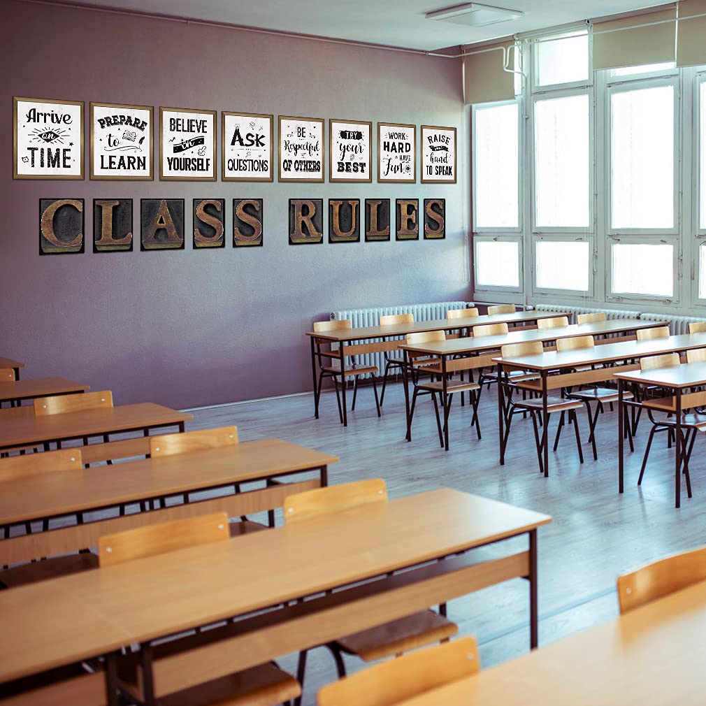 Buy Classroom Decorations, 18 Pieces Bulletin Board Posters for ...