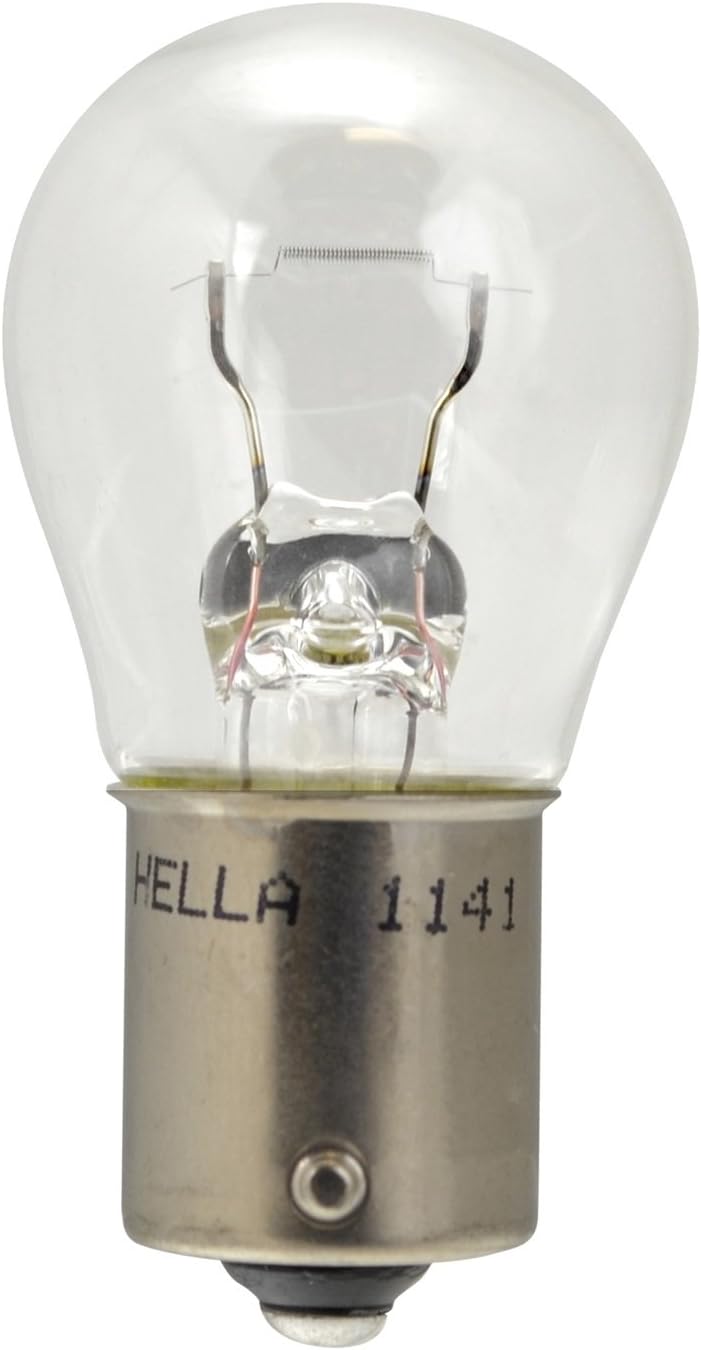 Amazon.com: Hella 1141 Bulb 1141 12V 18W Ba15S S8 : Automotive