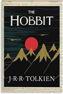 Amazon.com: Hobbit Humanities Book Wallpaper by J.R.R.Tolkien Old Page ...
