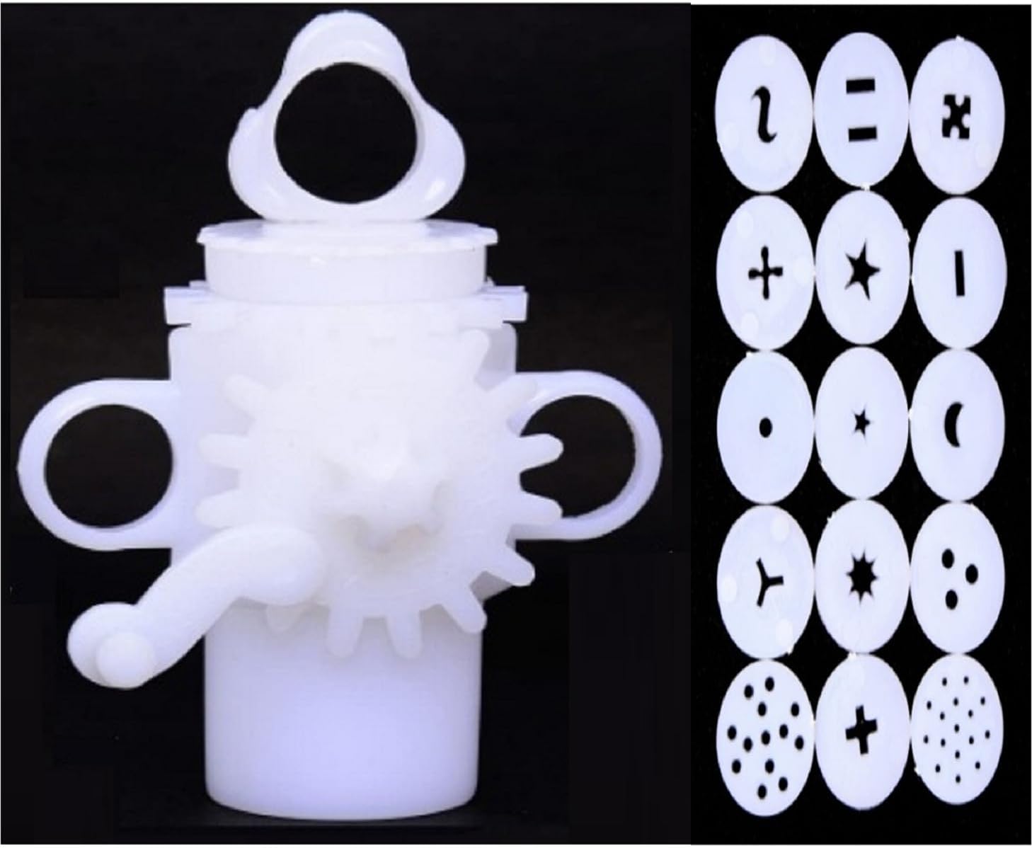 Buy SKC Enterprise Murukulu Maker Press with 15 Different Types of ...