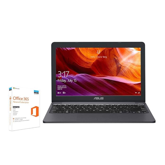 Buy ASUS E203MA 11.6 Inch HD Laptop with Microsoft Office 365 (Intel ...