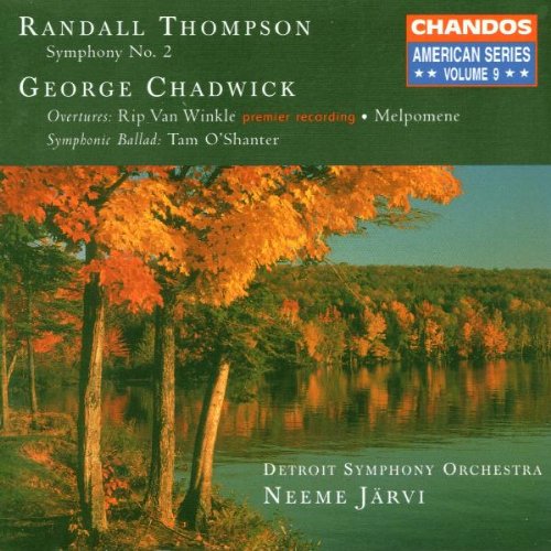 Thompson/Chadwick;Sym.2/Rip: Detroit So, Jarvi: Amazon.es: CDs y vinilos}