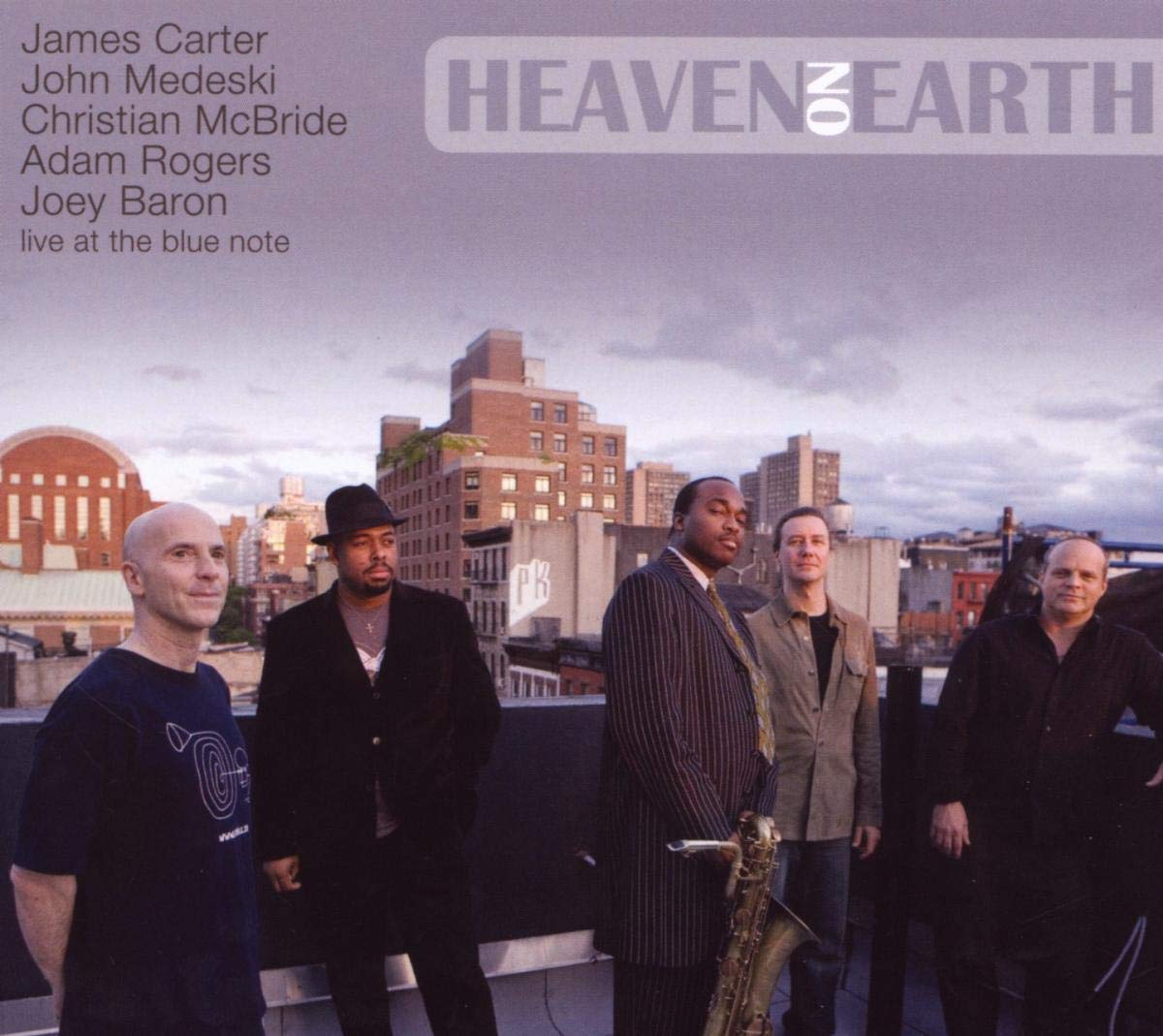CARTER,JAMES / MEDESKI,JOHN - Heaven on Earth - Amazon.com Music