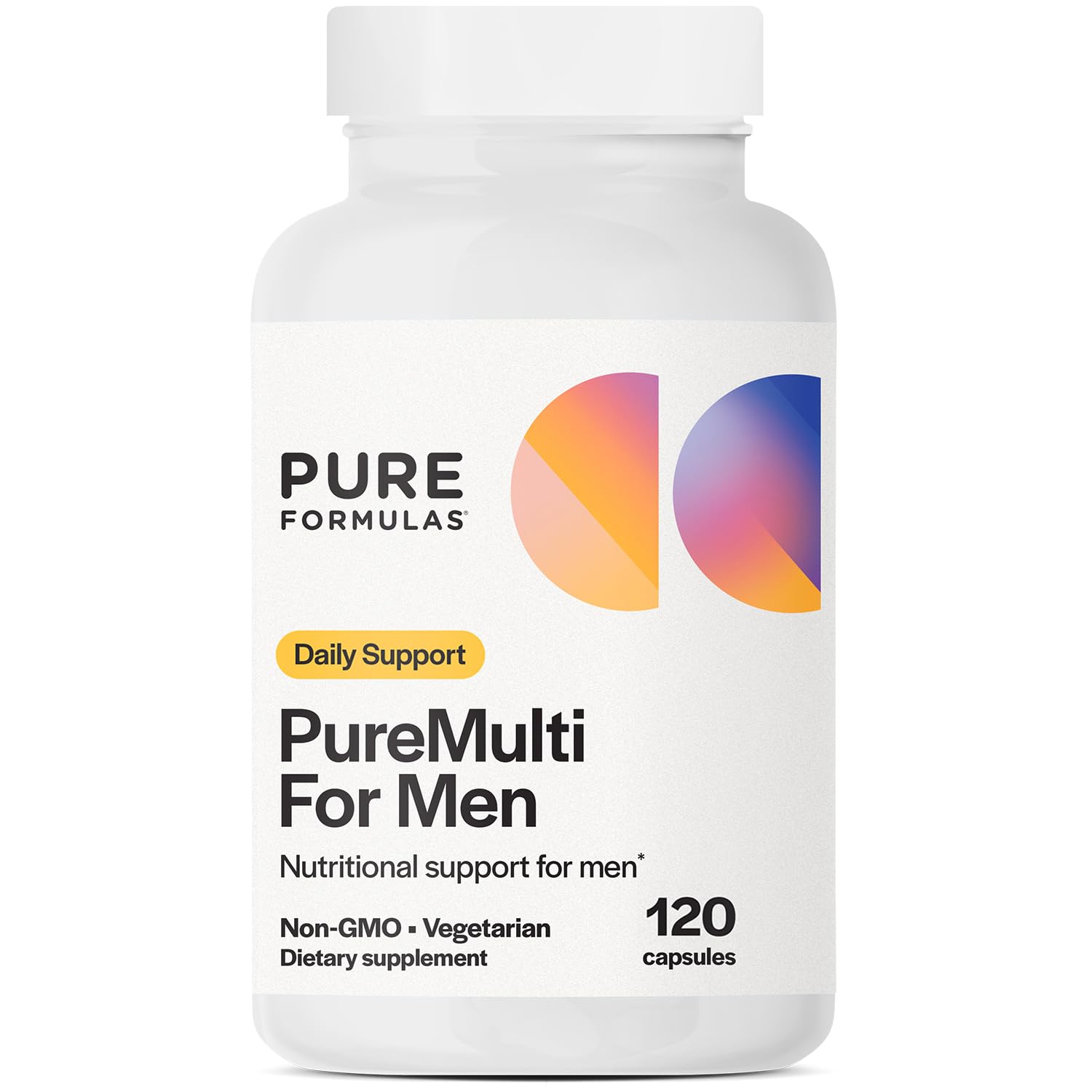 Amazon.com: PureFormulas PureMulti for Men - Daily Comprehensive ...