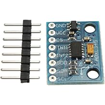 Gyro Vs High Dynamic Accelerometer Sensor ADXL335 Triple Axis MEMS ...