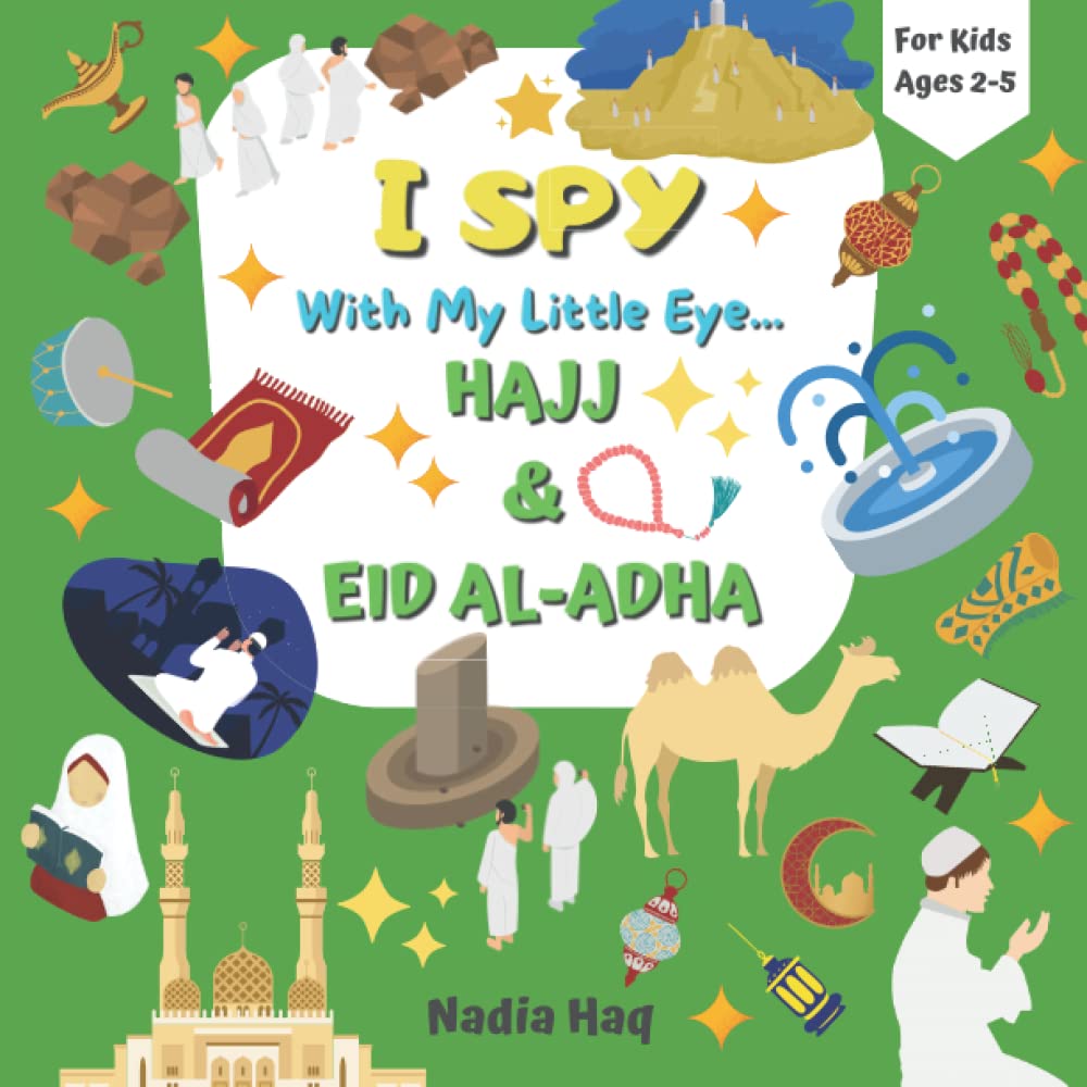 Buy I With My Little Eye Hajj & Eid Al-Adha For Kids Ages 2-5: Find And ...