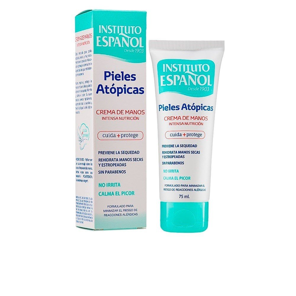 Amazon.com : Instituto Espanol Hand Cream Atopic Skin 75 ml : Beauty ...