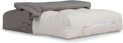 Amazon.com : Naturepedic Organic Pet Bed Cover - Washable Waterproof ...