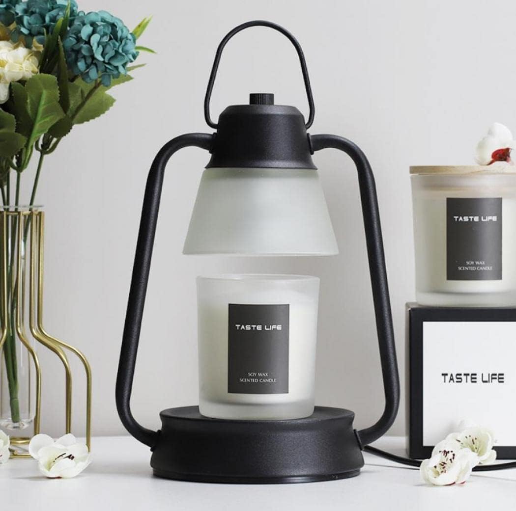 Amazon.co.jp: キャンドルウォーマー タイマー付き アロマライト キャンドルウォーマーランプ タイミング機能 調光機能 電球付き ...