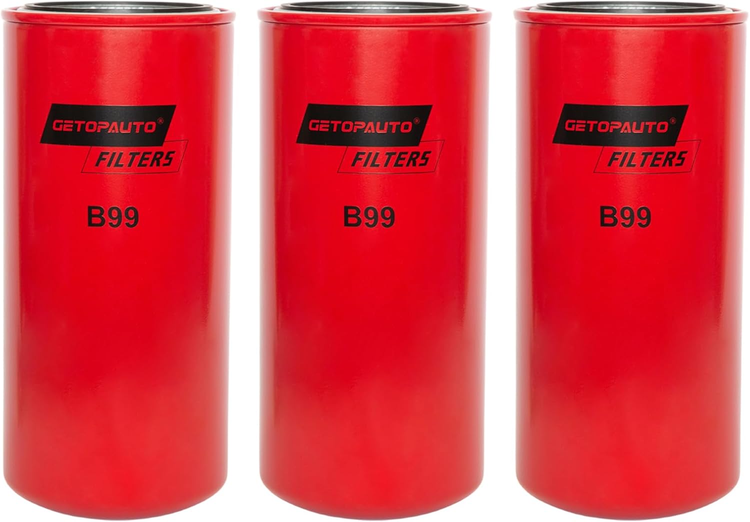 Amazon.com: GETOPAUTO B99 Oil Filter Compatible with Baldwin Replaces ...