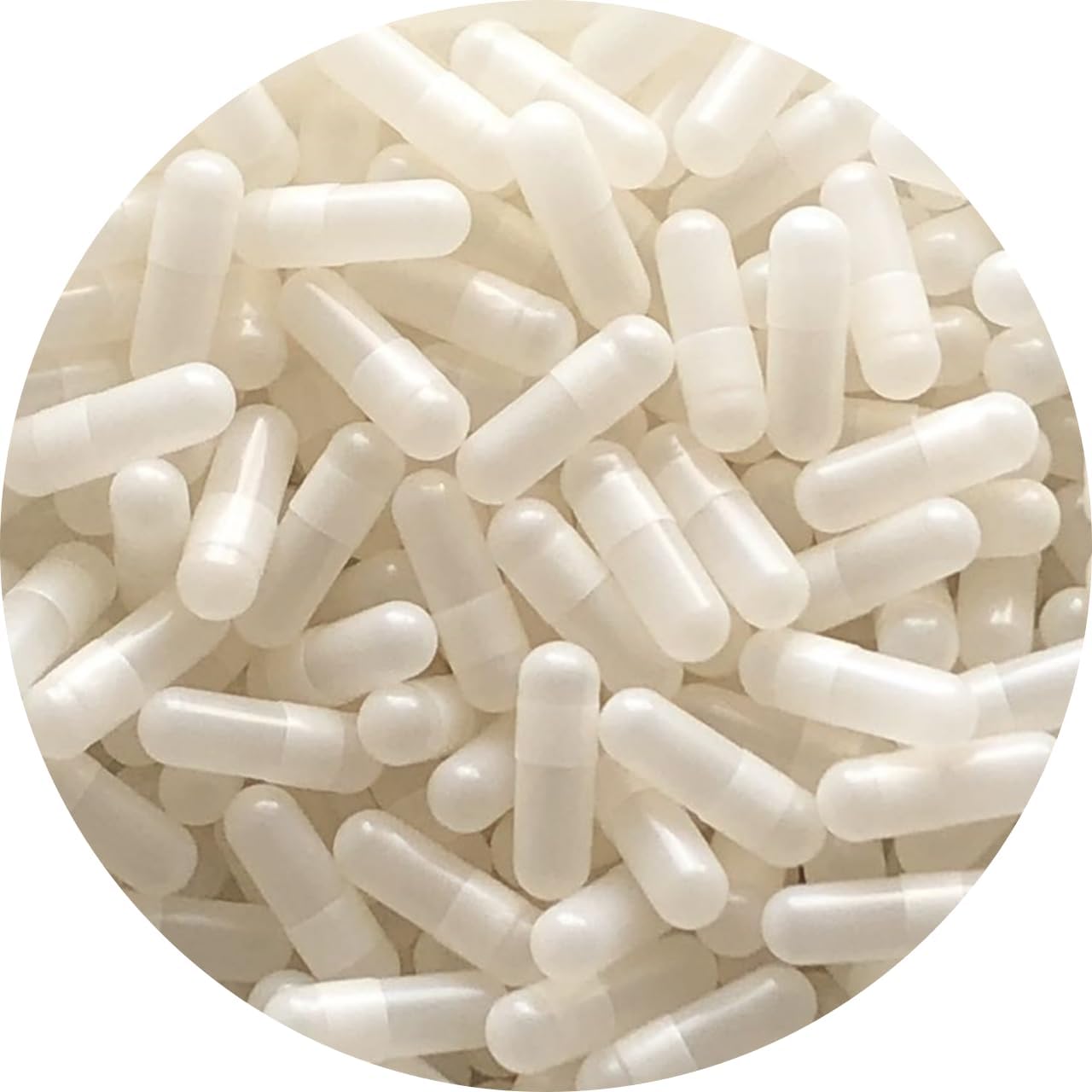 Pure Capsules® Size 0 White Empty Gelatin Capsules - Size 0 Gelatine ...