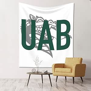 Amazon.com: 9P8GHHN6 UAB tapestry 60x51in Poster Tapestries bgm Cool ...