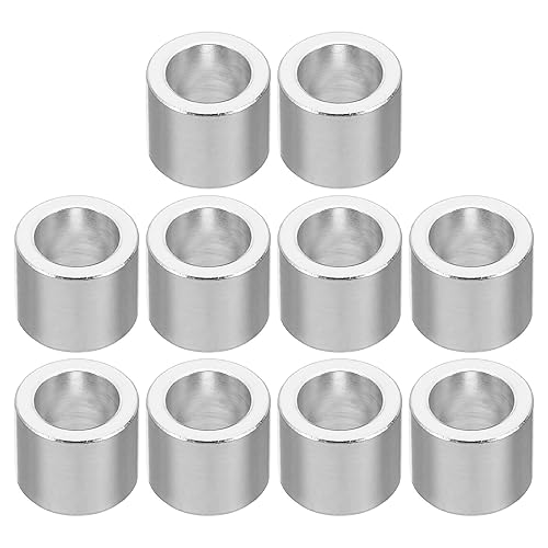 Snapklik.com : M8 Aluminum Spacers, 10Pcs Metal Spacer Aluminum Round 8 ...