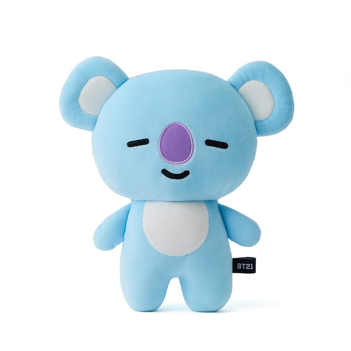 BT21 Official Merchandise by Line Friends - KOYA Character Mini Flat ...