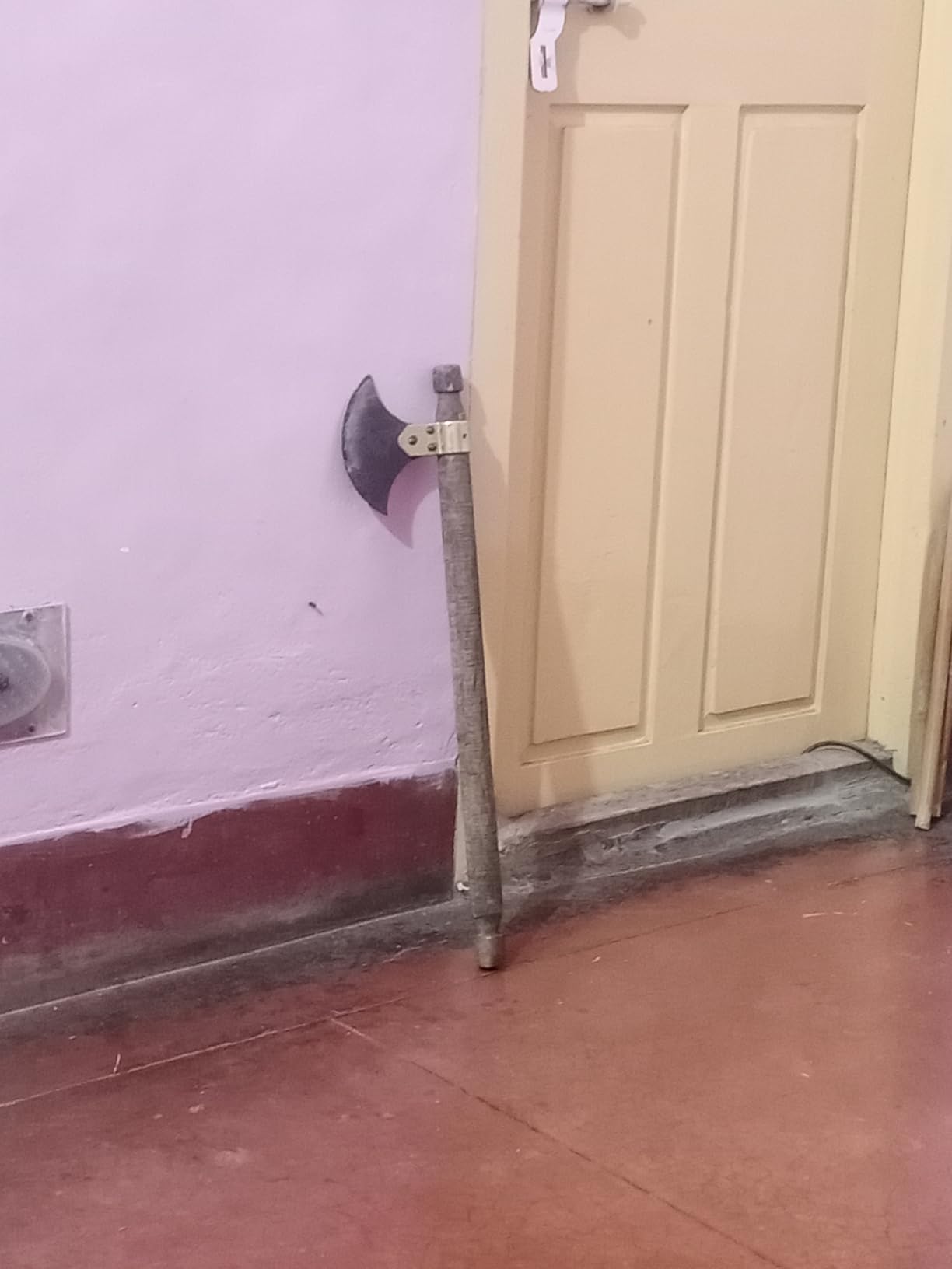 Mischief Green Axe Without Handle Made of Heavy Metal, for Splitting ...