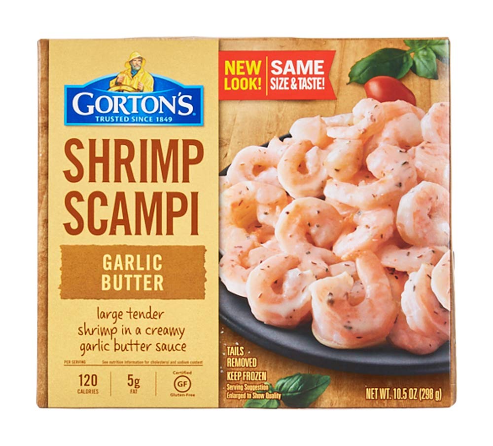 Amazon.com: Gorton's, Premium Shrimp Scampi, 9.2 oz (Frozen) : Grocery ...