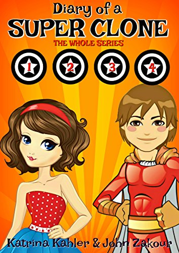 Amazon.com: Diary of a SUPER CLONE - Books 1-4: The Whole Series: Books ...