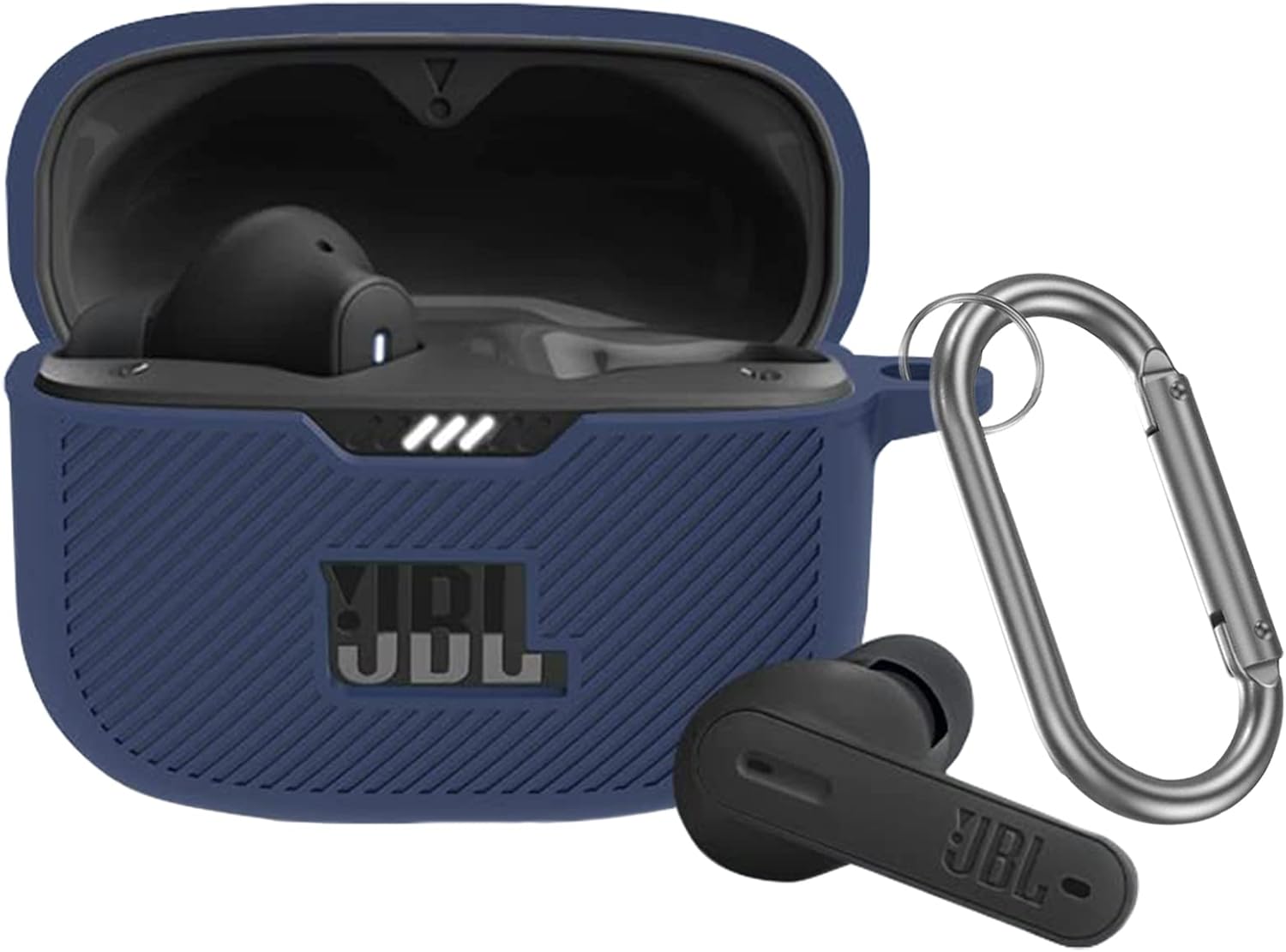 Amazon.com: Miimall Compatible JBL Tune 230NC TWS Case Cover, Anti-Lost ...