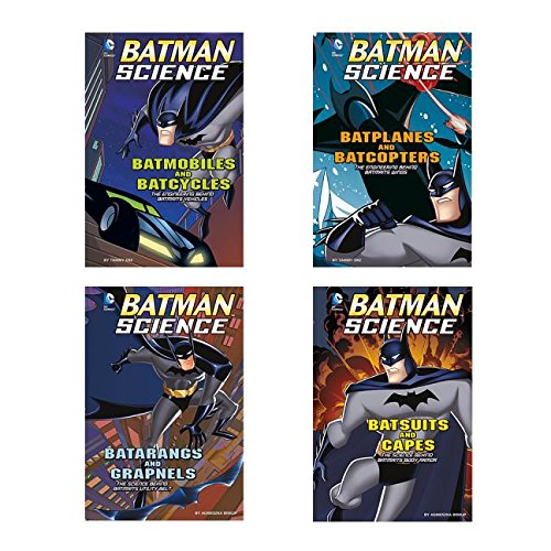 Batman Science: Agnieszka Biskup,Tammy Enz: 9781476561882: Amazon.com ...