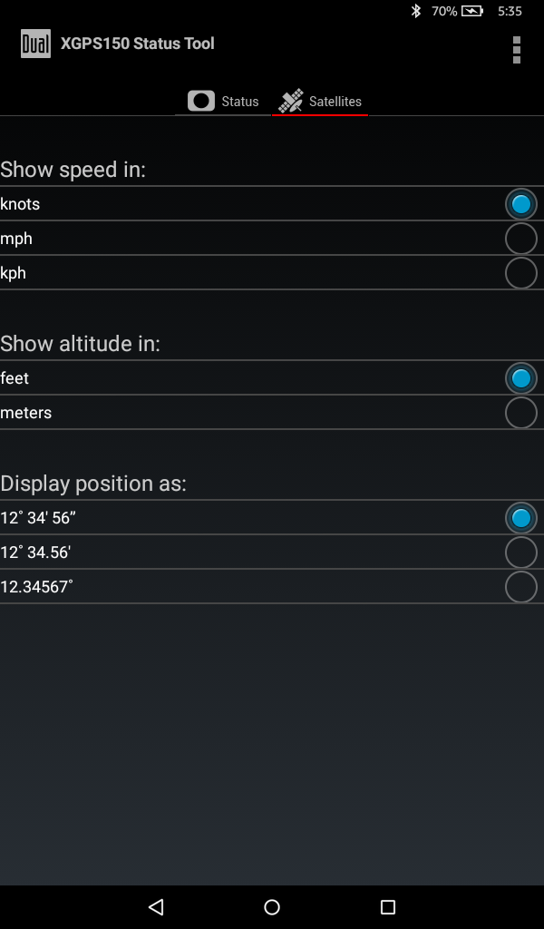 Bluetooth GPS Status Tool - App on Amazon Appstore