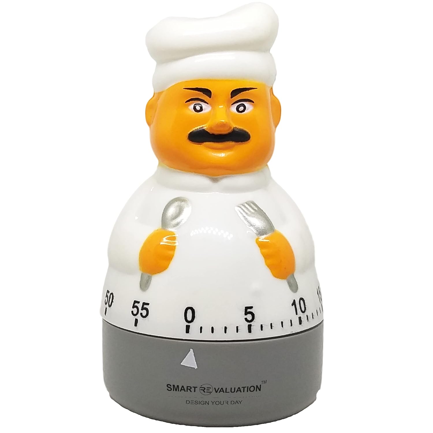 Smart Revaluation™ - Chef Timer - Cook Effortlessly with 60 Minutes ...