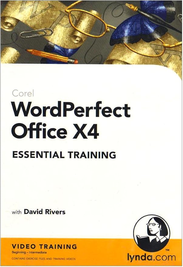 WordPerfect Office X4 Essential Training (PC DVD) : Amazon.co.uk: Software