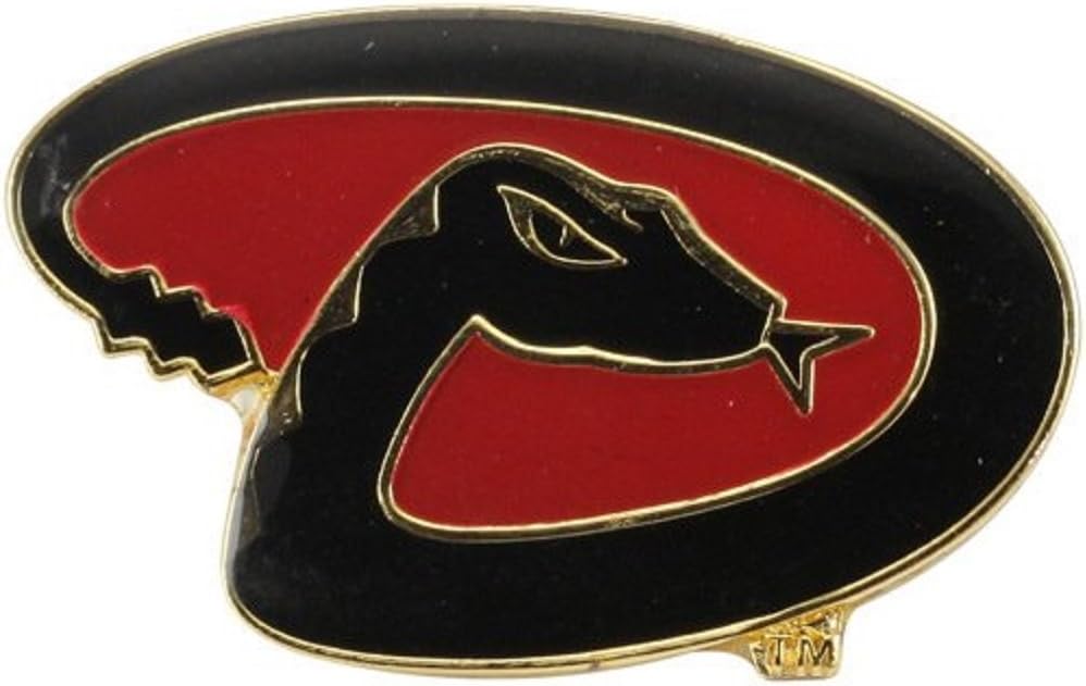 Amazon.com : MLB Arizona Diamondbacks Logo Pin : Sports Fan Pendants ...