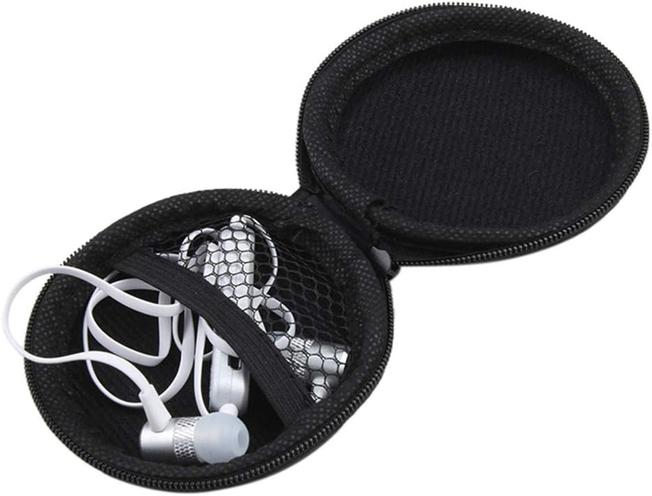 Amazon.com: Earphone Mini SD Zipper Pouch Card Carrying Box Headphone ...
