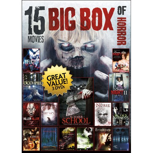 Amazon.com: 15-Movies Big Box of Horror V.2 : Jamie Lee Curtis, Leslie ...