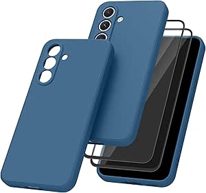 Amazon.com: Vanjua Case for Samsung Galaxy S20 FE 5G (Only), Stylish Liquid Silicone Slim Full ...