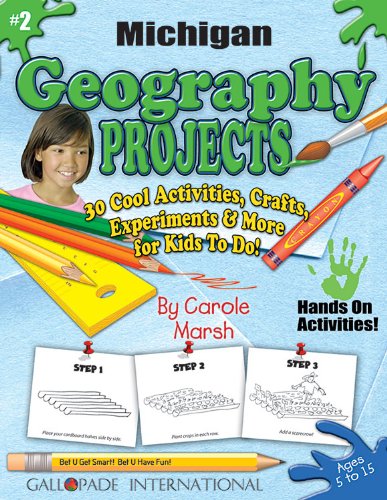 Amazon.com: Michigan Geography Projects - 30 Cool Activities, Crafts ...