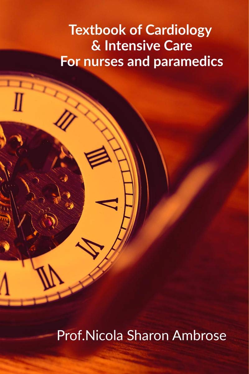 Buy Textbook of Cardiology & Intensive Care : for Nurses & Paramedics ...
