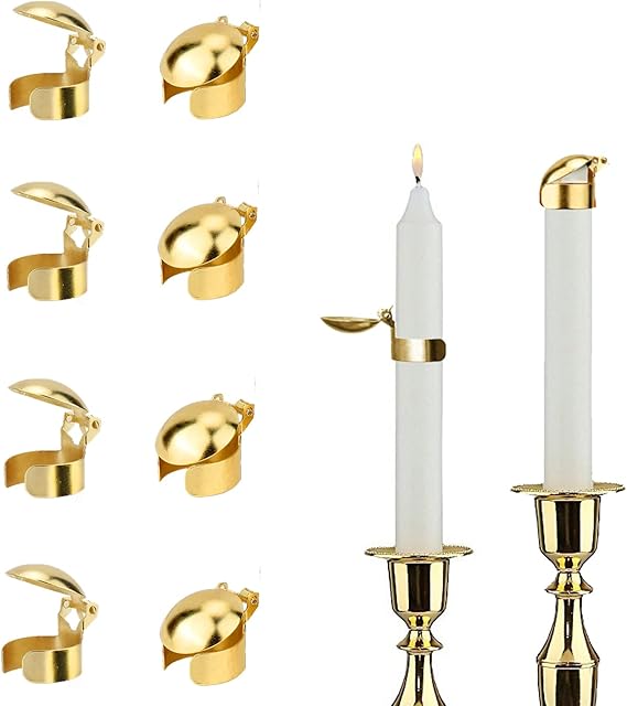 Amazon.com: RUIYUE 8 Pcs Candle Snuffer, Automatic fire extinguishing ...