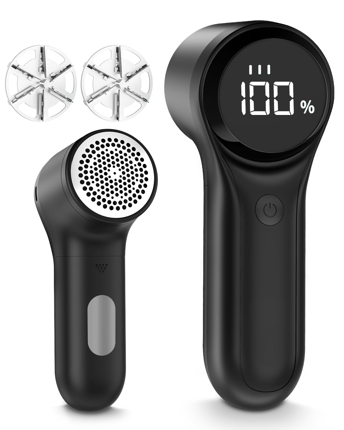 BZGG Rechargeable Lint Remover, Bobble Remover for Clothes, 3 Speeds ...