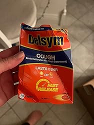Amazon.com: Maximum Strength Delsym Cough Suppressant, Fast Release ...