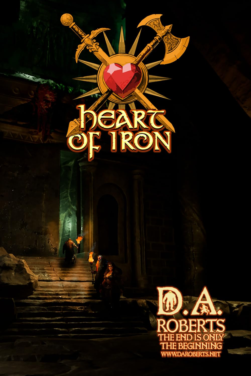 Heart of Iron: Book One of the World of Valgard Series: Roberts, D.A ...