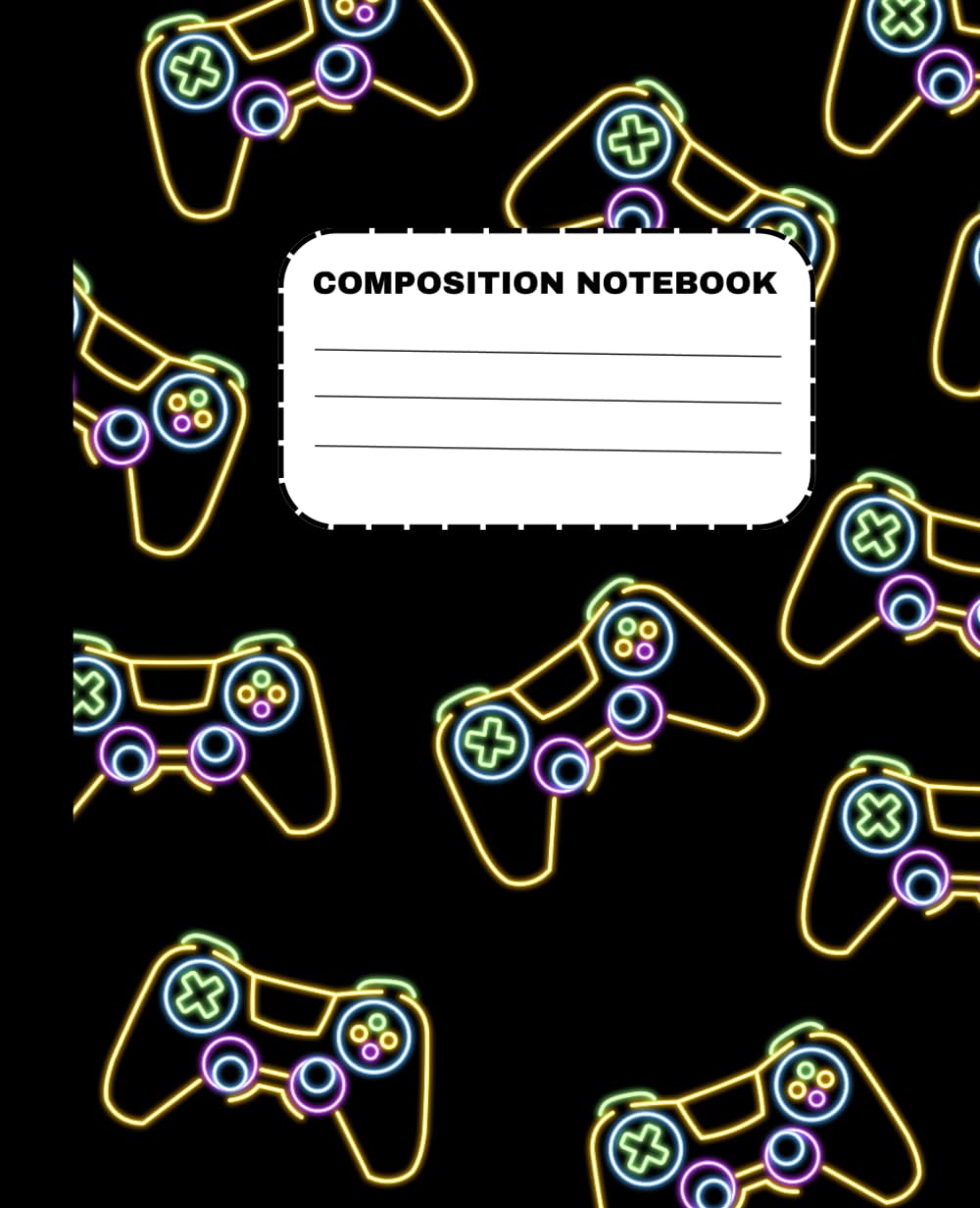 Composition NoteBook : Video Game Design Composition Notebooks for Kids ...