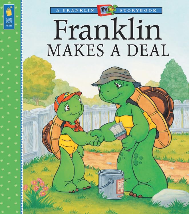 Franklin Makes a Deal (A Franklin TV Storybook): Jennings, Sharon ...