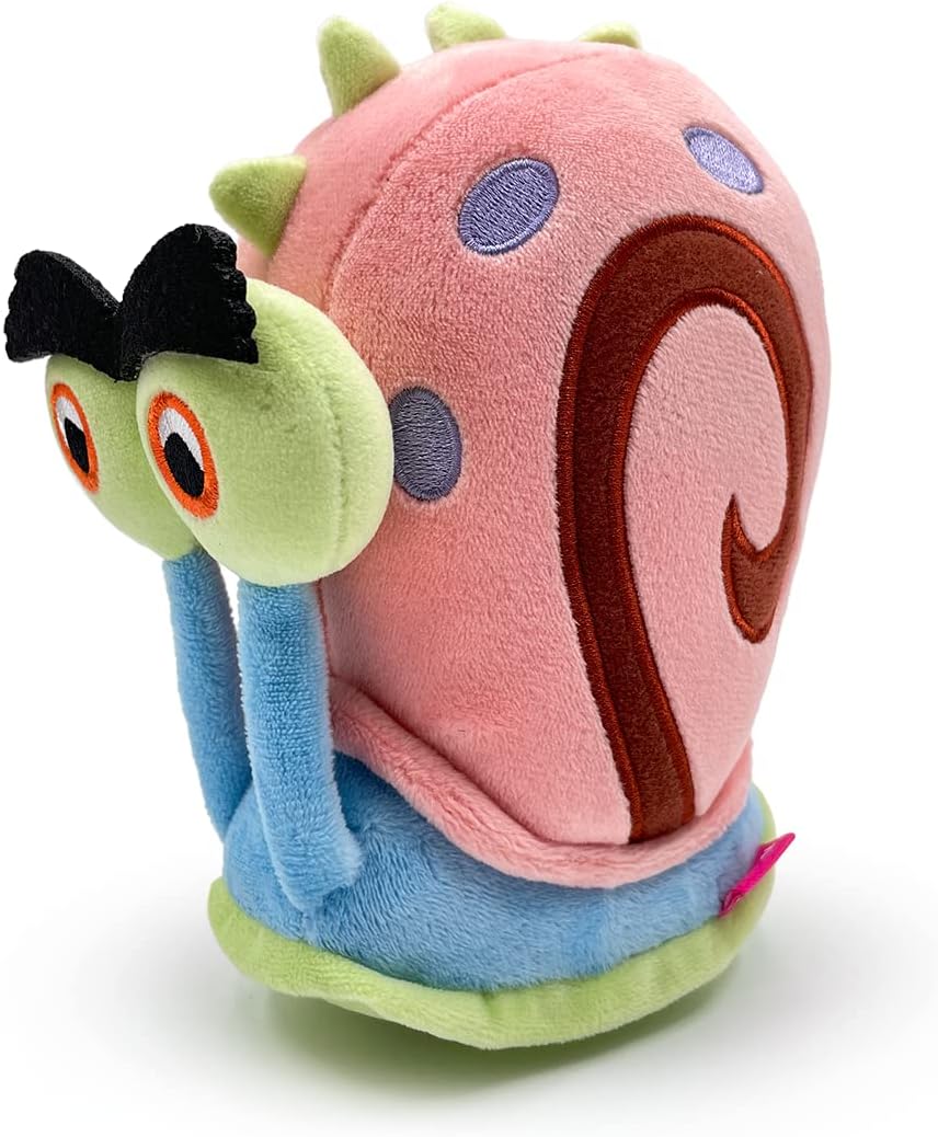Amazon.com: Youtooz Prehistoric Gary The Snail Stickie Plush 6", Cute ...