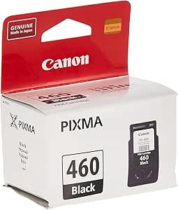 Canon PG-460 Ink Cartridge, Black : Buy Online at Best Price in KSA ...