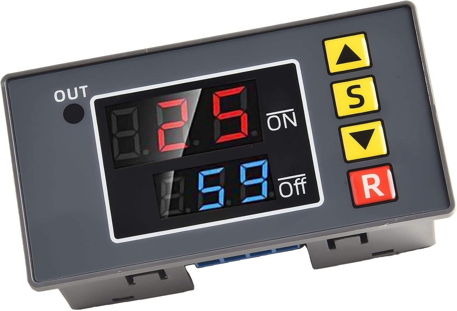 Besshepplo 12V Delay Timer Relay DC Time Delay Switch Module ...