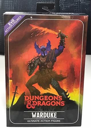 Amazon.co.jp: NECA Dungeons Dragons Warduke Figure : Hobbies