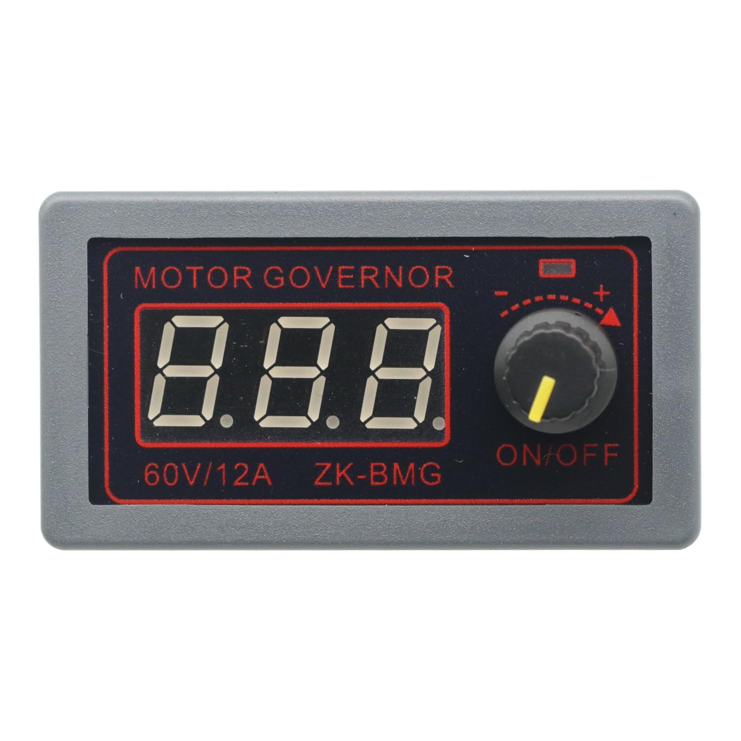 Snapklik.com : DC 9V-60V 500W DC Motor Speed Controller PWM Speed ...