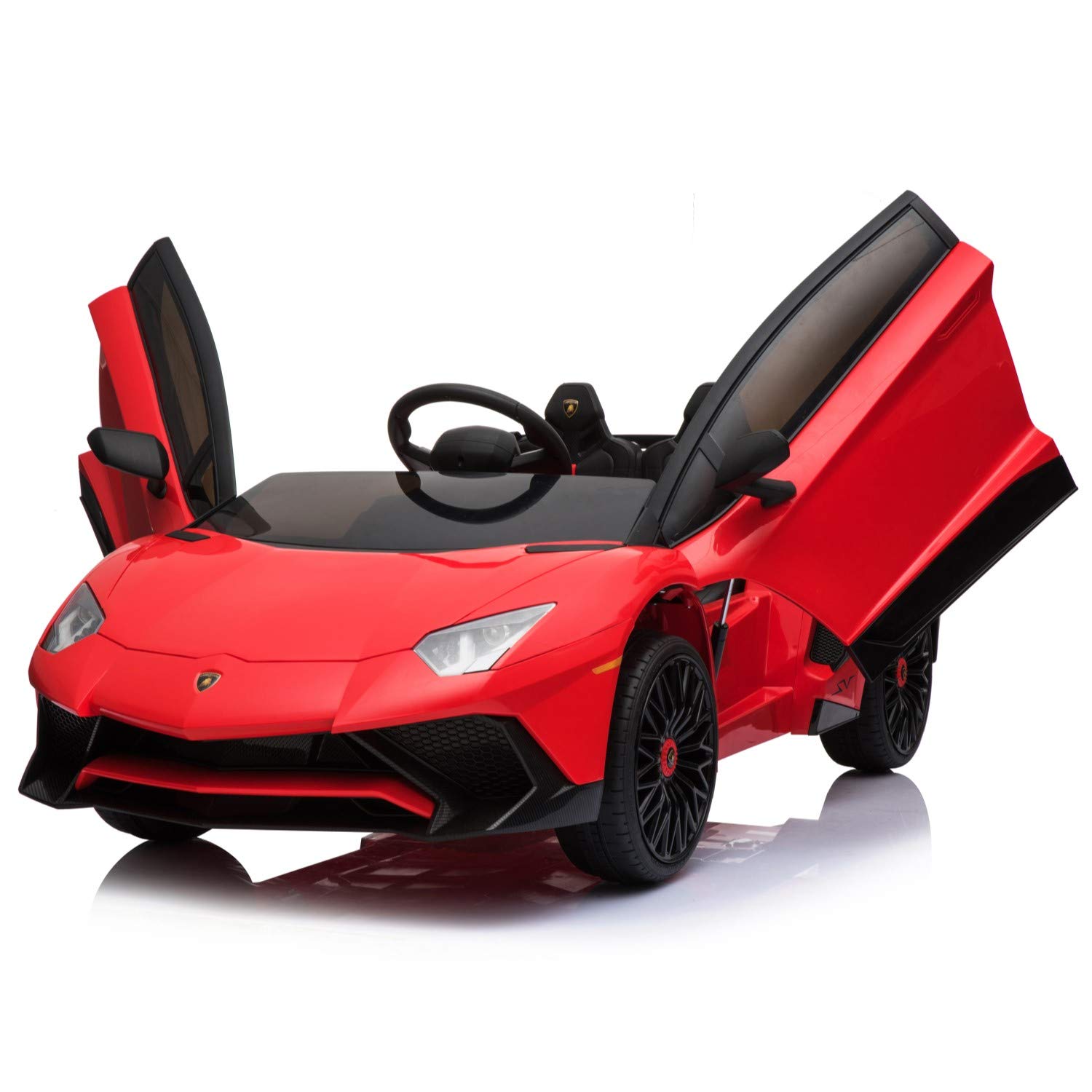 Buy BABLE 12V 7A Power Wheels Lamborghini, Remote Control Power Wheels ...
