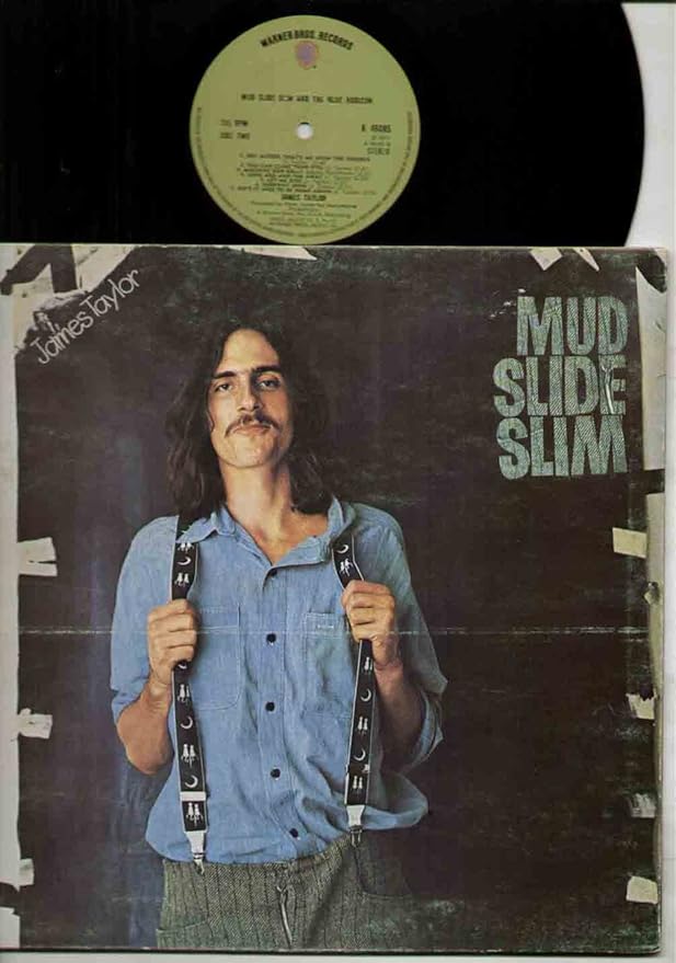 JAMES TAYLOR - MUD SLIDE SLIM AND THE BLUE HORIZON - LP VINYL by ...